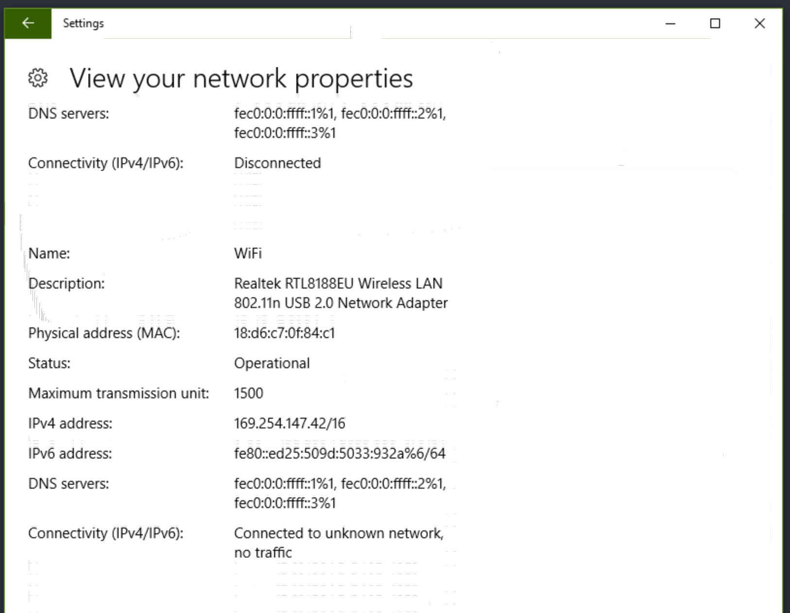 Karta WIFI Realtek RTL8188EU żre się z dyskiem twardym SSD