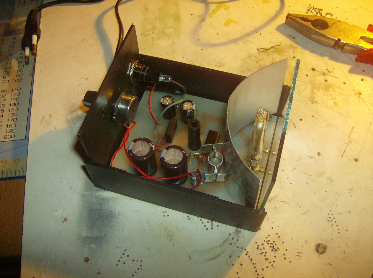 DIY Stroboskop na palniku IFK 120. - elektroda.pl
