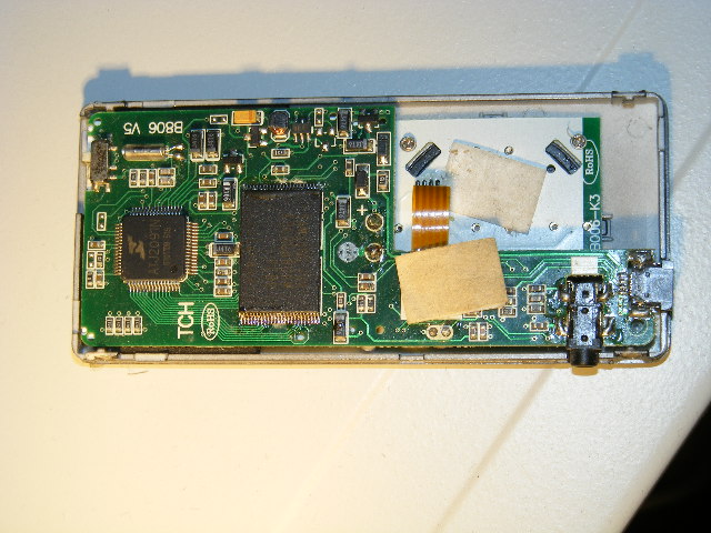 S1Mp3 player: edycja firmware, menu, logo, ratowanie playera - 4