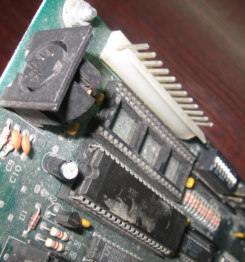 JUKO BABY XT BXM/12 - pytania o starą płytę główną i karty rozszerzeń