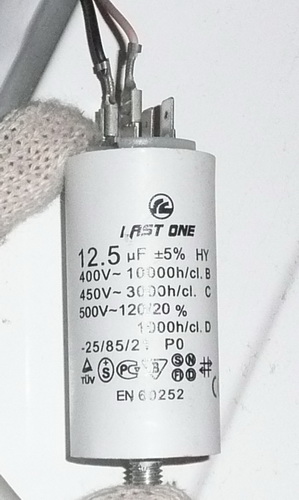 CANDY ECLYPSA CG 623T - pralka nie obraca się przy większym załadunku