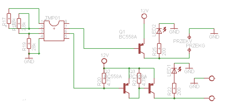 Jak poprawnie zbudować układ z TMP01 do sterowania przekaźnikiem i ...