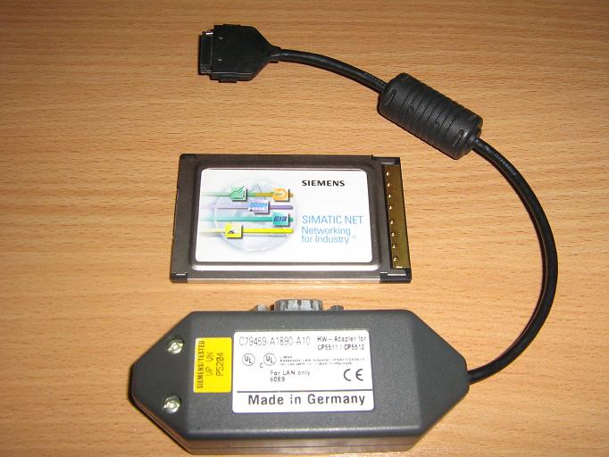 Sprzedam Siemens Simatic CP5512 CP 5512 MPI, Profibus, PPI