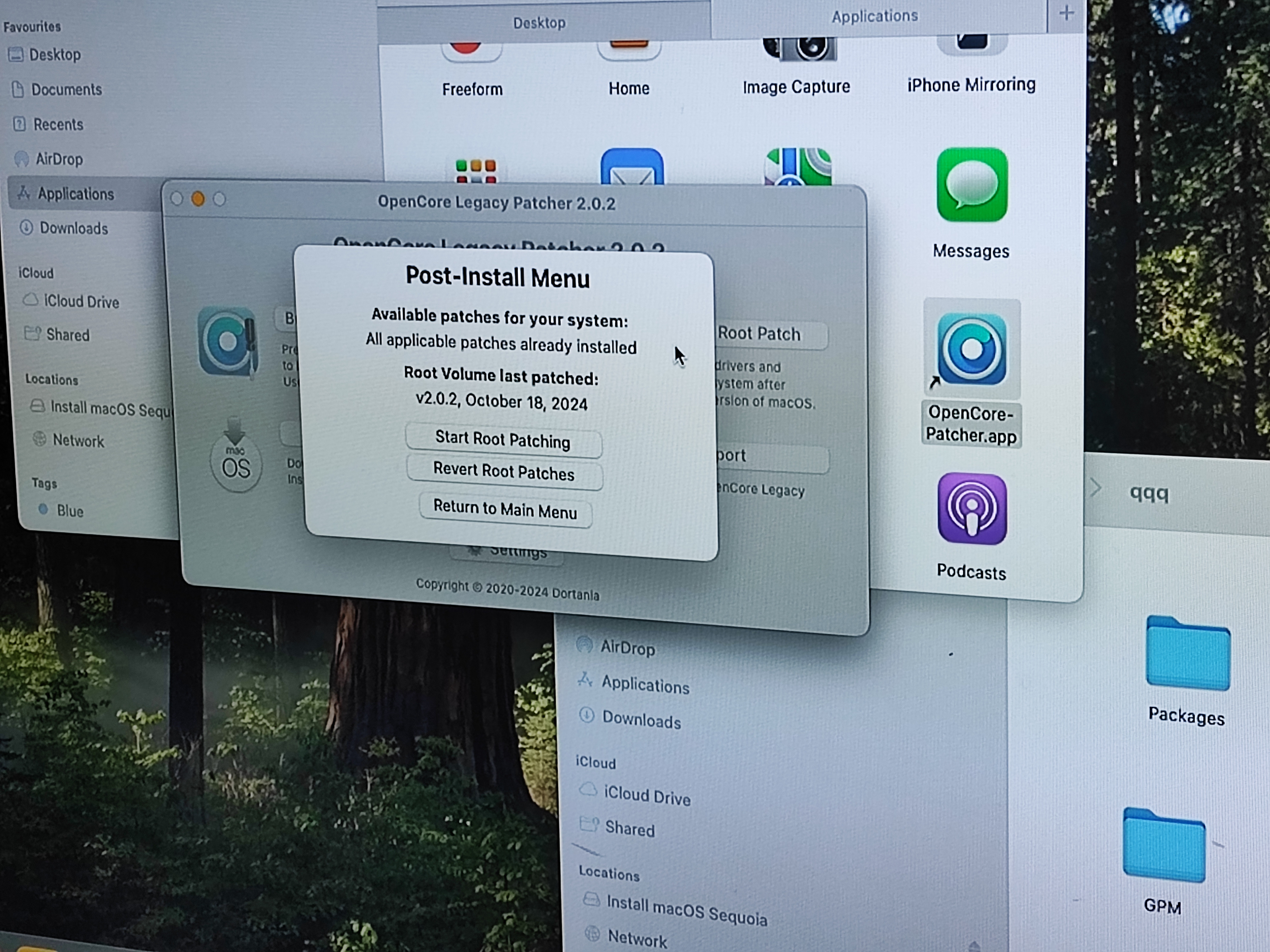 How do I install the latest macOS on an old computer, laptop? OpenCore ...