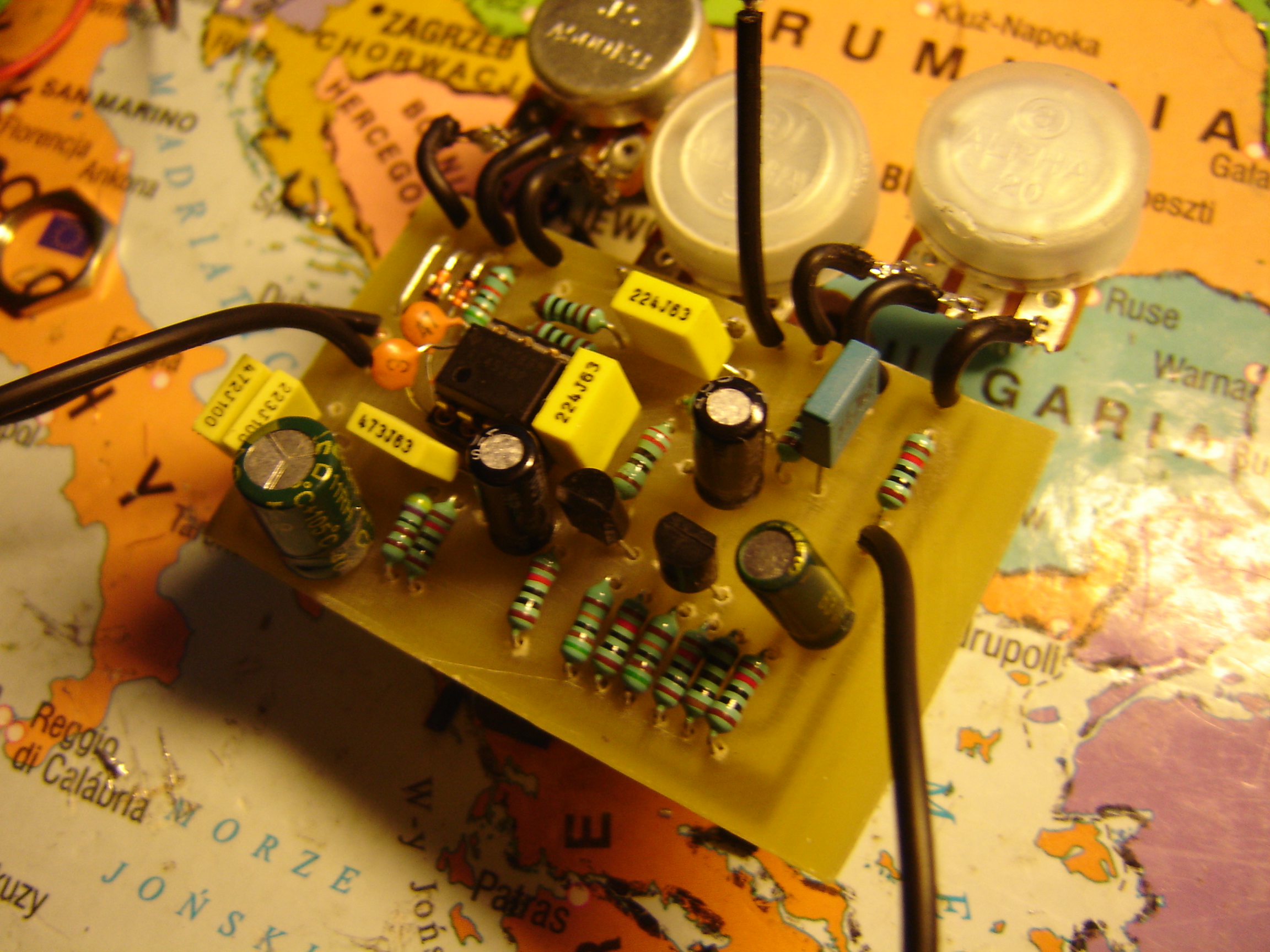 [DIY] DIY: Ibanez TS 808 i MXR Noise Gate - brak dźwięku po włączeniu ...