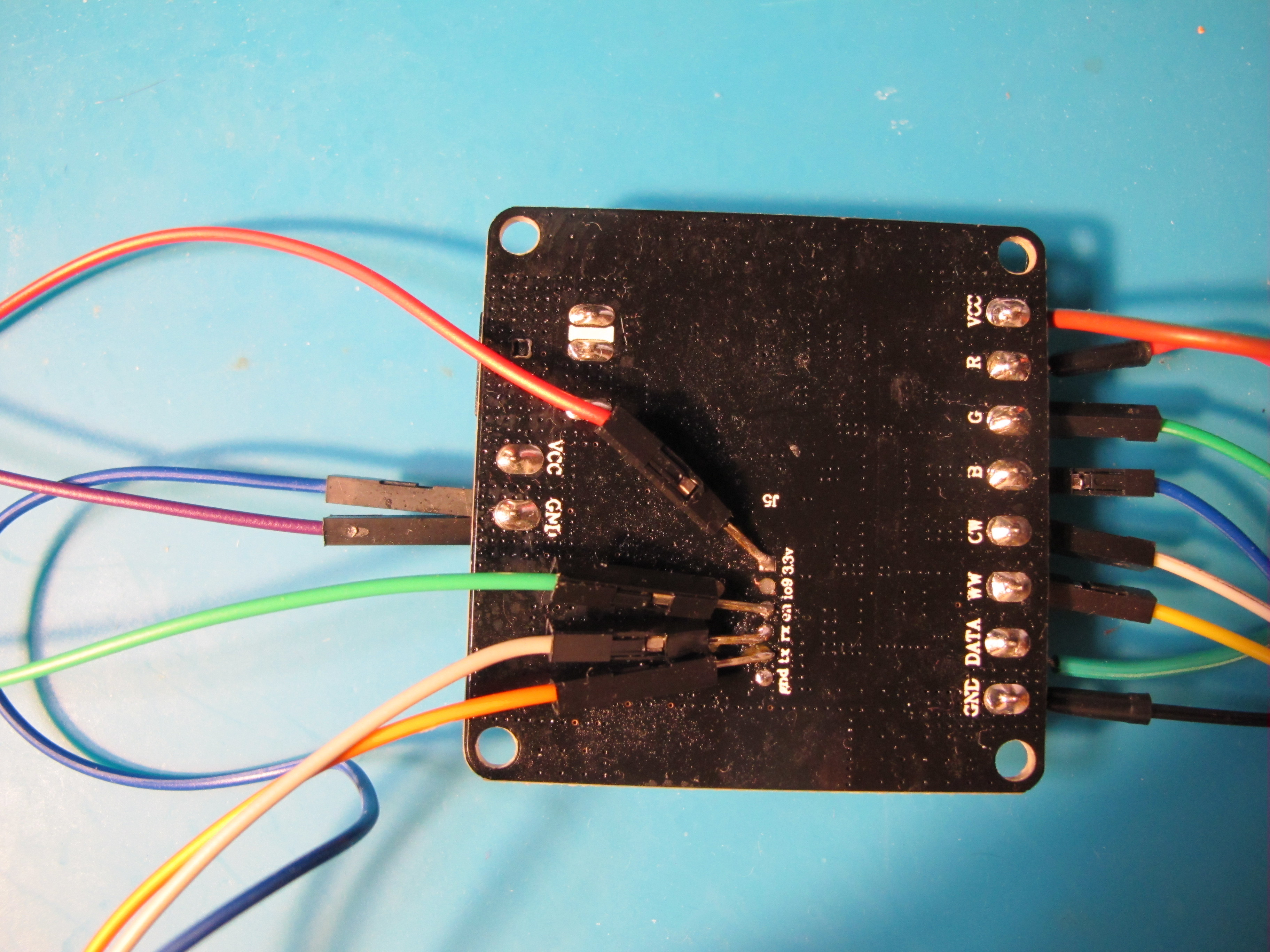 Exploring SP530E 5CH PWM+SPI LED Controller with OpenESP on ESP32-C3