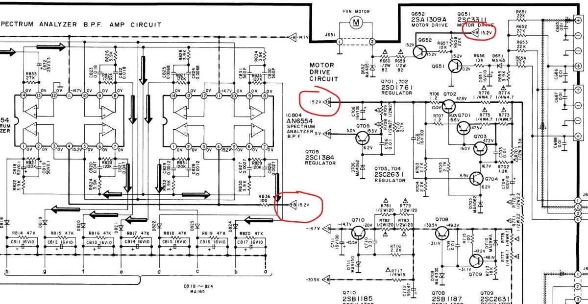 [Rozwiązano] Naprawa wyświetlacza VFD w amplitunerze Technics SA-R330 ...