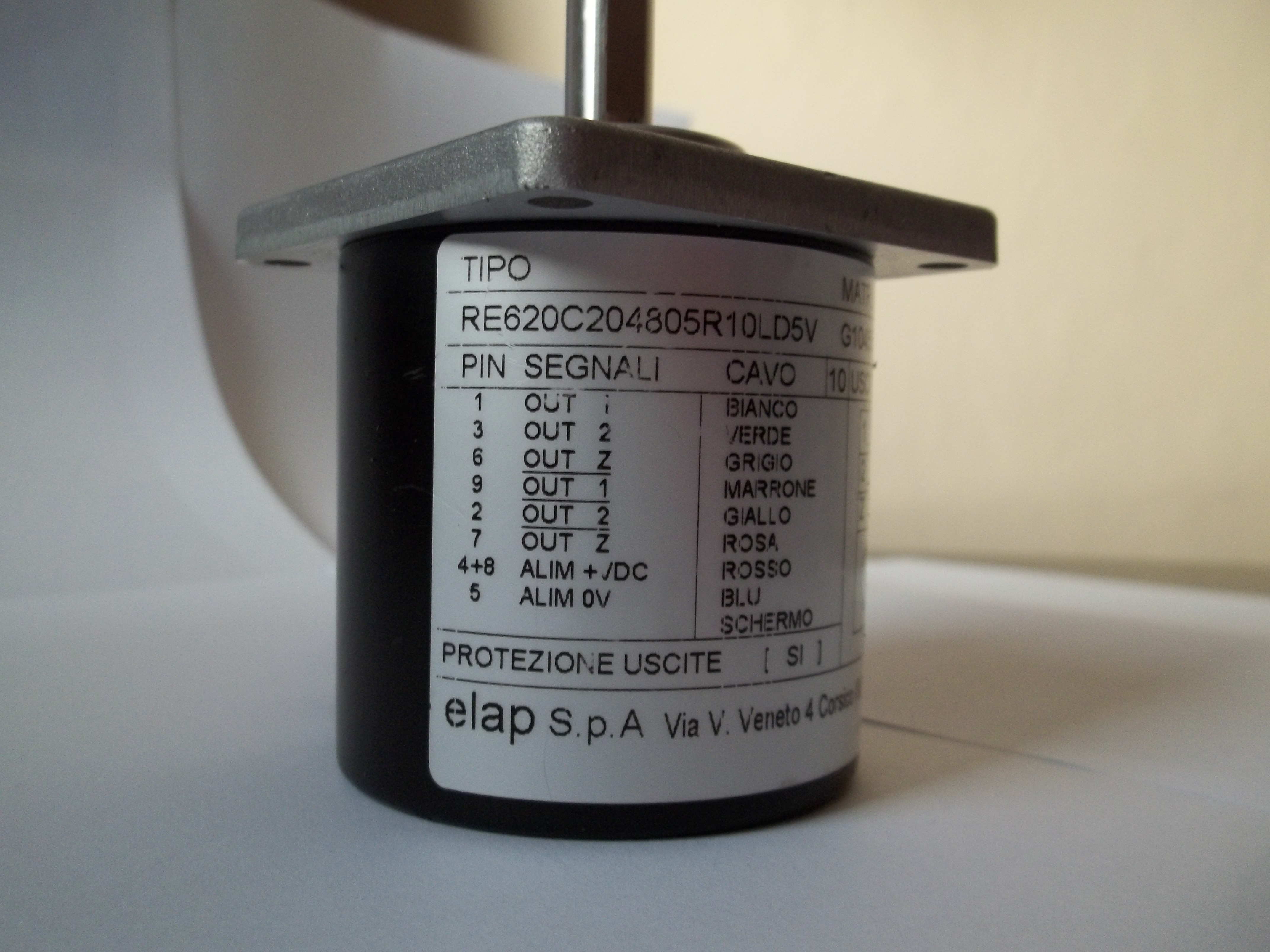 [Sprzedam] enkoder ELAP RE620 2048ppr 120zł - elektroda.pl