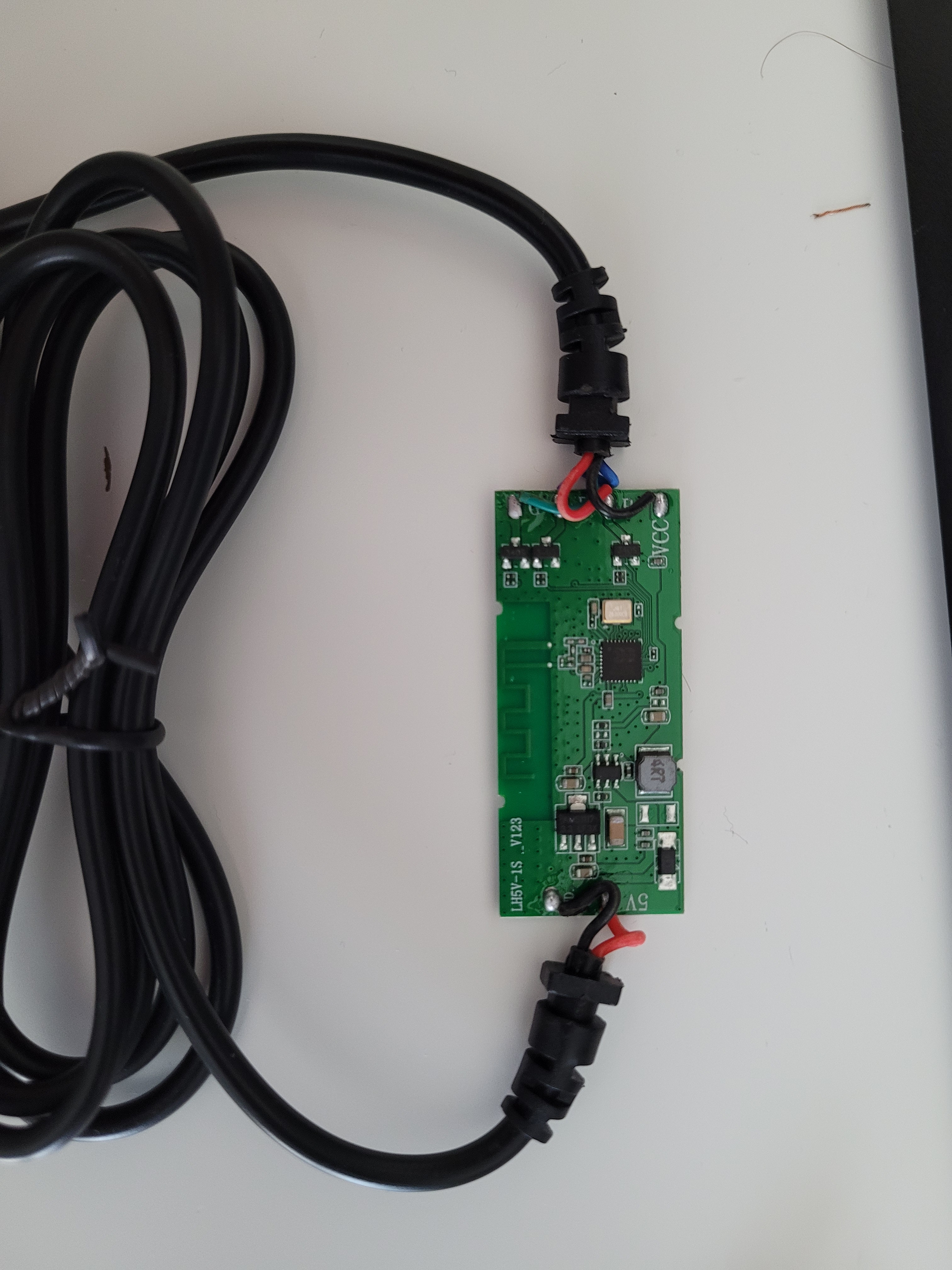 [BK7231N on board] Flashing Anko Sunset Lamp (I004055) RGB LED lamp ...