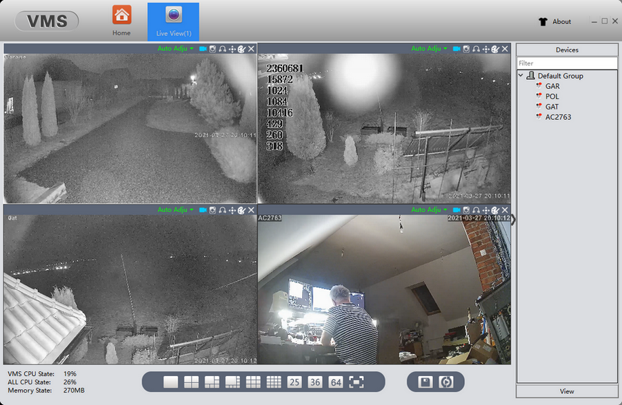 General VMS Exception Code:0xc0000005 Exception Address:0x397809e