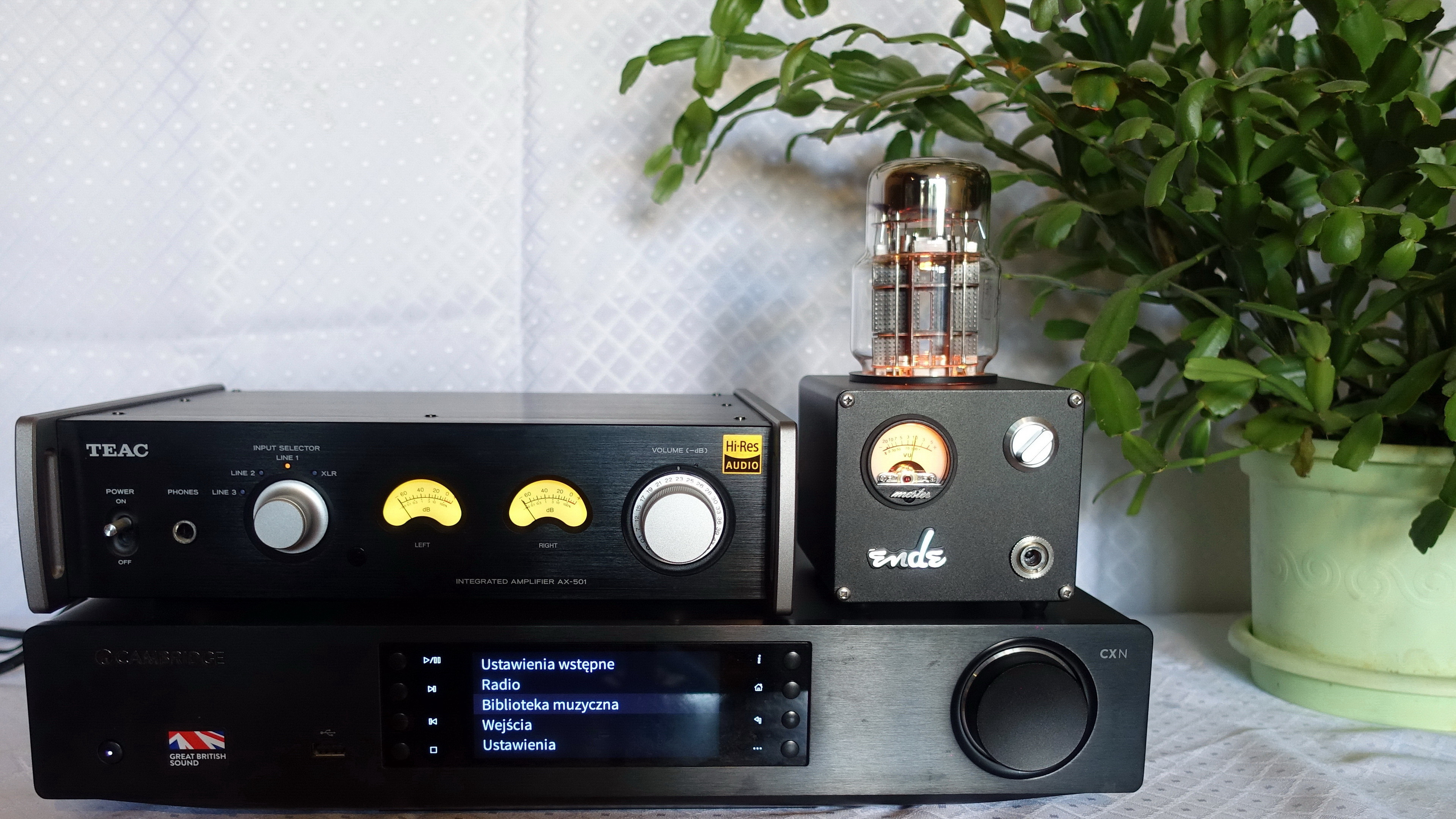 An atmospheric bedside lamp for the audiophile - elektroda.com