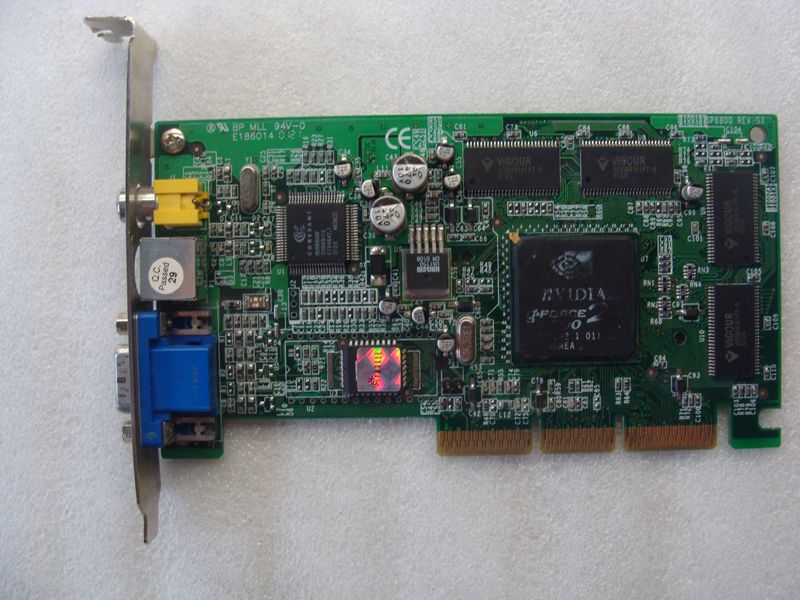 Sprzedam karty: GF9400GT, Radeon 9550, nVidia FX5200 AGP/PCI-E