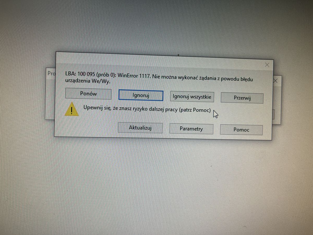 Dysk twardy Seagate ST9500424AS pika po upadku, niewykrywalny - silnik ...