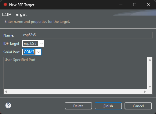 How do I start debugging in the Espressif IDE with ESP32-S3 WROOM and ...