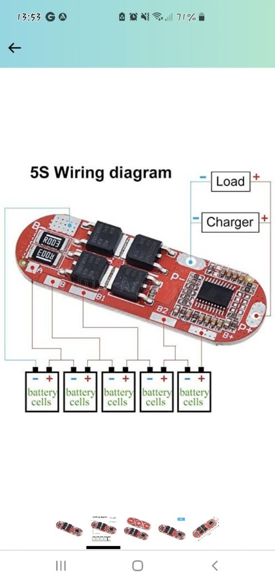 [Rozwiązano] BMS 5S 25A - Podłączenie odbiornika, pytanie o lokalizację