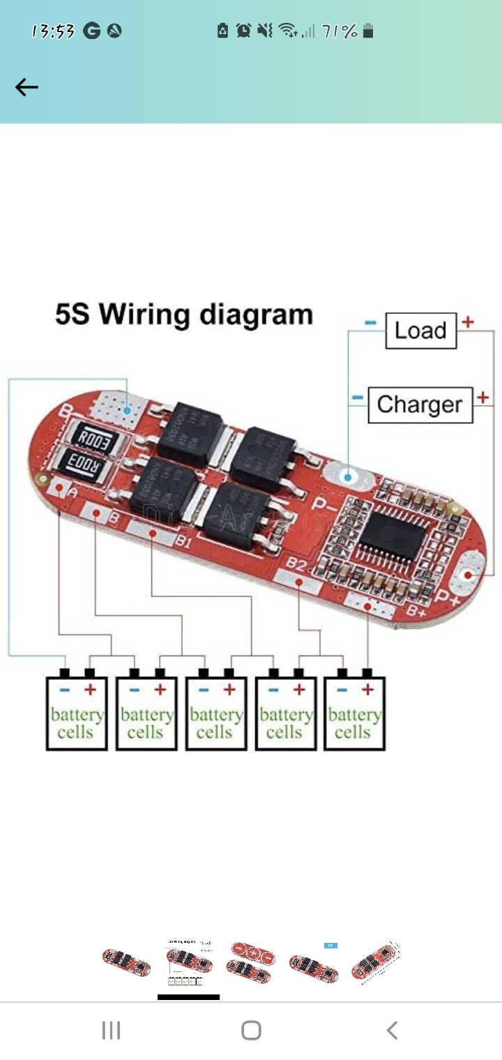 [Rozwiązano] BMS 5S 25A - Podłączenie odbiornika, pytanie o lokalizację