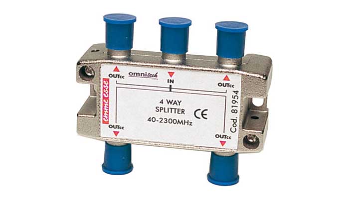 DVB-T - Splitter - po instalacji znaczny spadek sygnalu