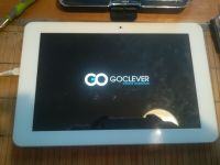 GOCLEVER TAB R105BK - Logo tabletu i reset - wyłącznie na zasilaniu z ...