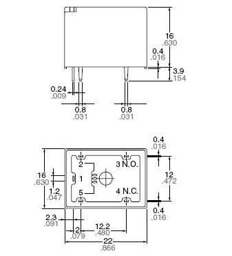 Amica PA5580A510 – jak sprawdzić przekaźnik NAIS JS1-12V AJS1311 ...