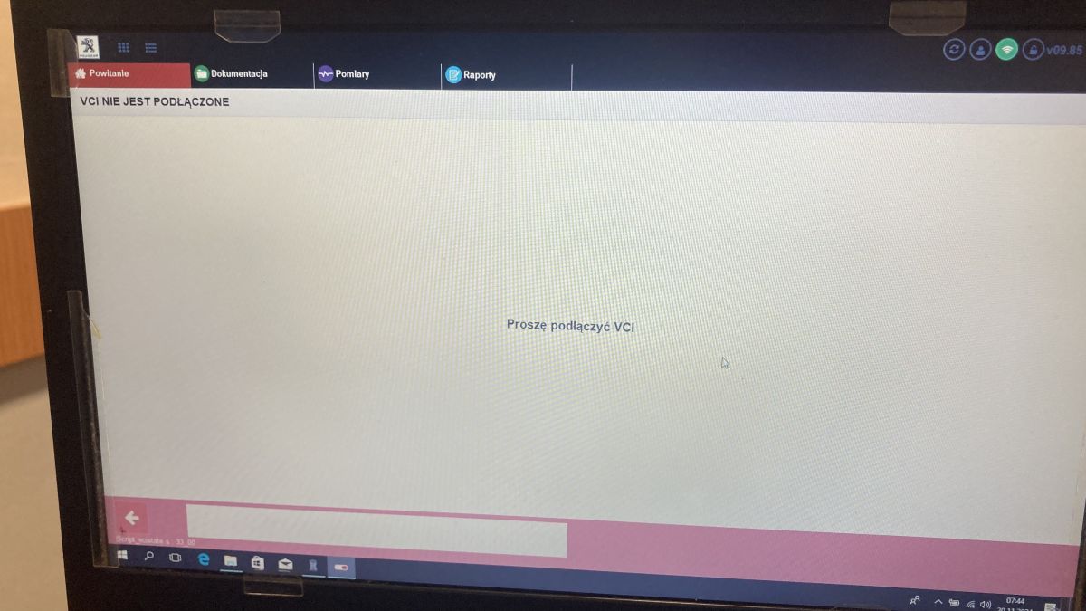 Diagbox 9.85 na Windows 10 nie widzi VCI - instalacja i połączenie