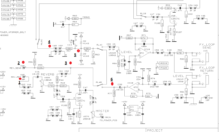 Wzmacniacz lampowy Bugera 333XL - narastające buczenie i pulsowanie ...