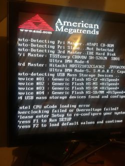 Dlaczego po zmianie procesora na Intel Pentium Dual-Core E6600 pojawia ...