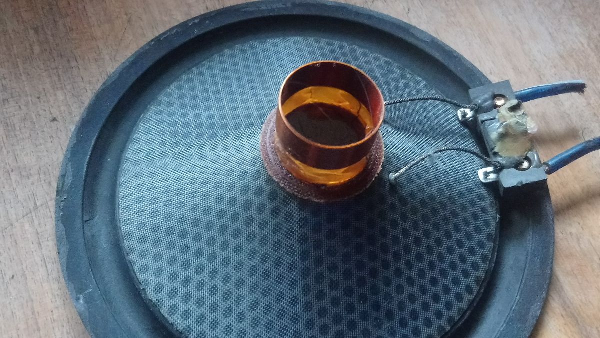 Phase 165.25- uszkodzone cewki, czy jest sens reanimacji głośników?