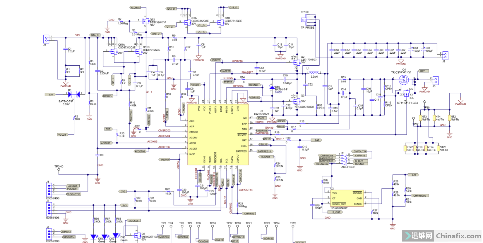 Lenovo Yoga 700 - Nie uruchamia się, identyfikacja tranzystora