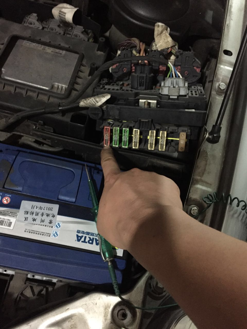 Citroen C3 - błąd czujnika momentu obrotowego 0054, co oznacza? - 2