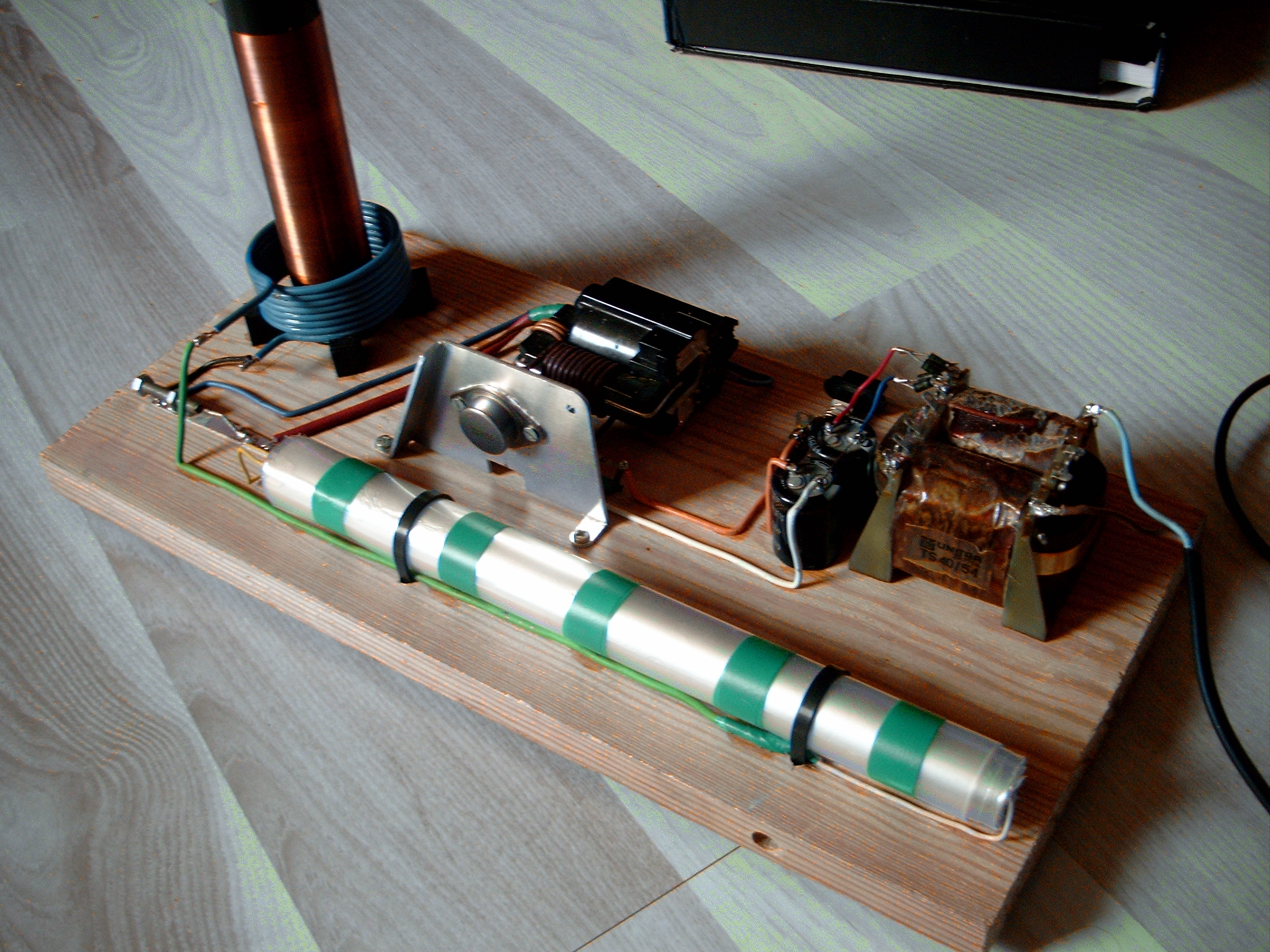 [Mini] Transformator Tesli - 3 - elektroda.pl