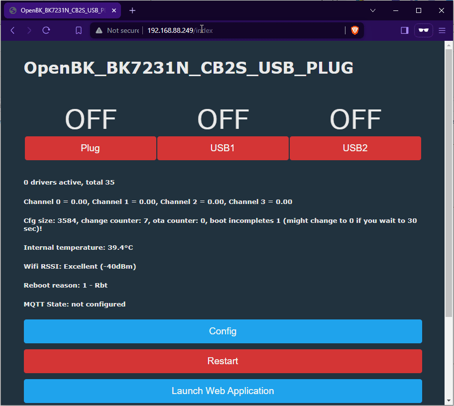 [Solved] OpenBeken Configuration for D52-2066 Energy Meter (BK7231N, TuyaMCU, CBU 2.01.01.103308)