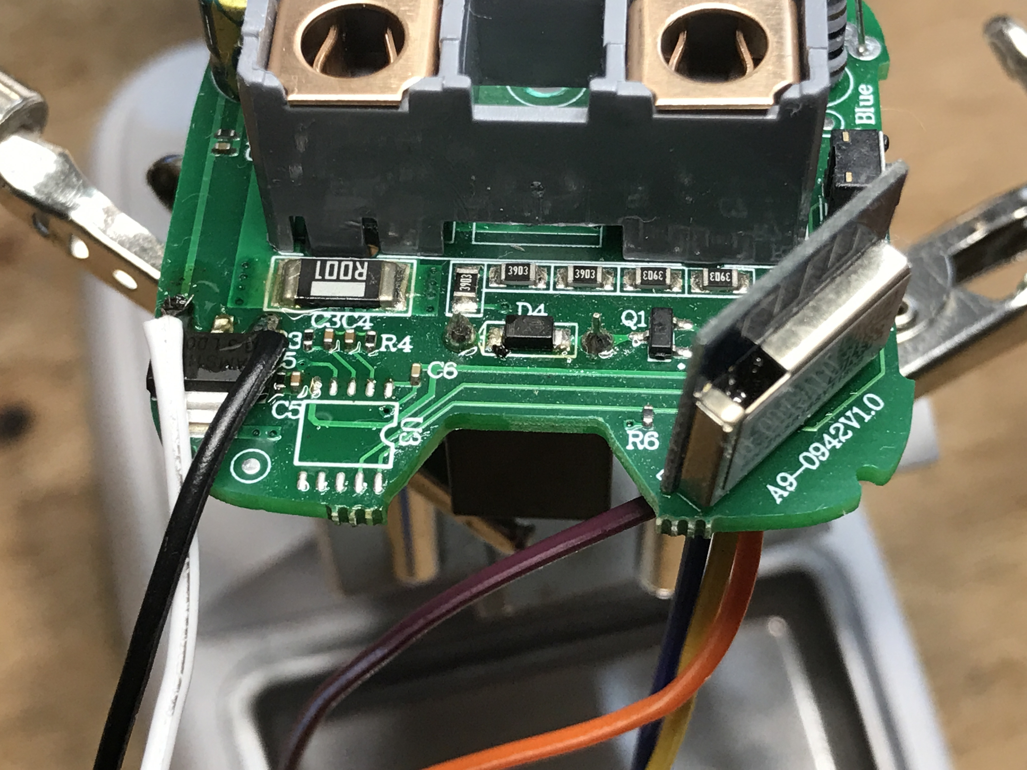 Tuya LSPA9 smart socket - teardown, OpenBeken flashing guide for CB2S ...