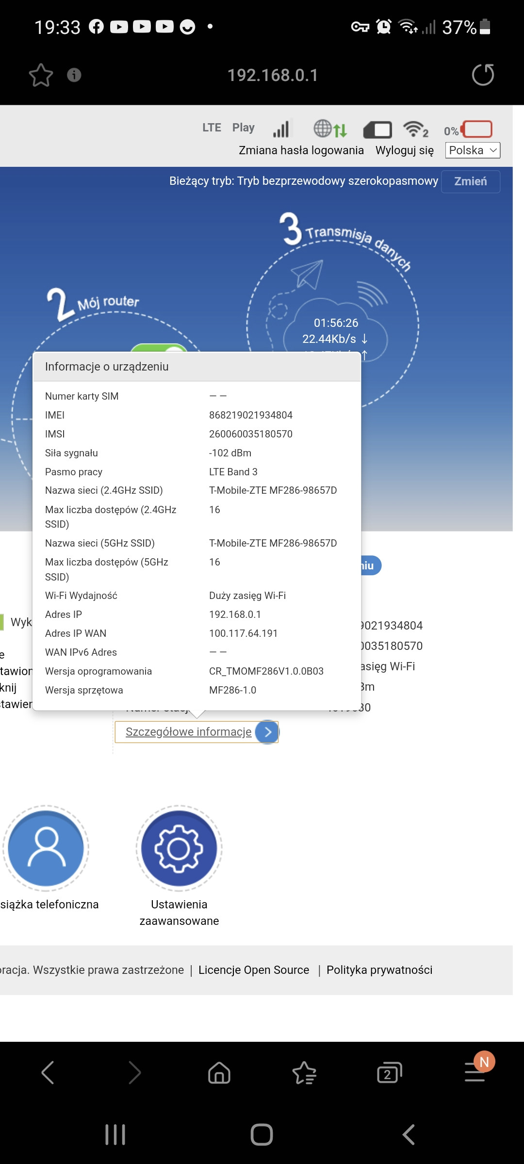 Internet LTE poza miastem. Jaki router i antena. Pomoc w wyborze. - 2