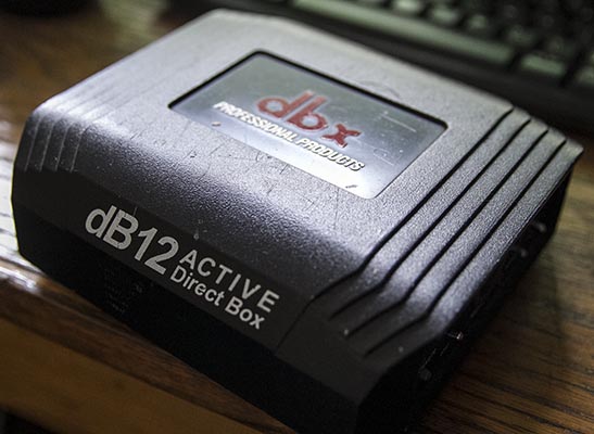 [Sprzedam] Sprzedam sprzęt audio: DI box DBX dB12, kompresor DBX 166XL ...