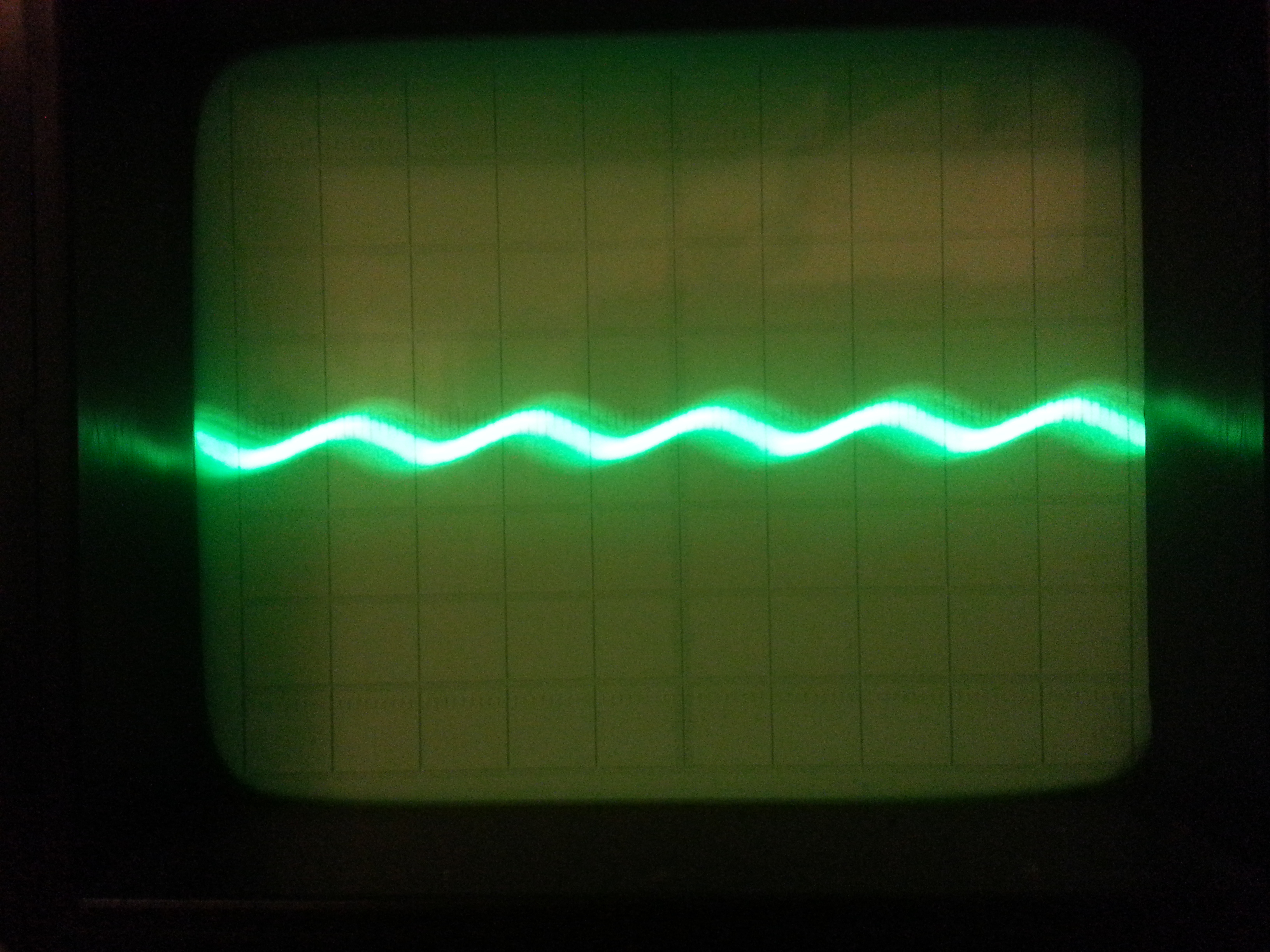 [Rozwiązano] Generator / wobulator K937 - usterka wzmacniacza Y?