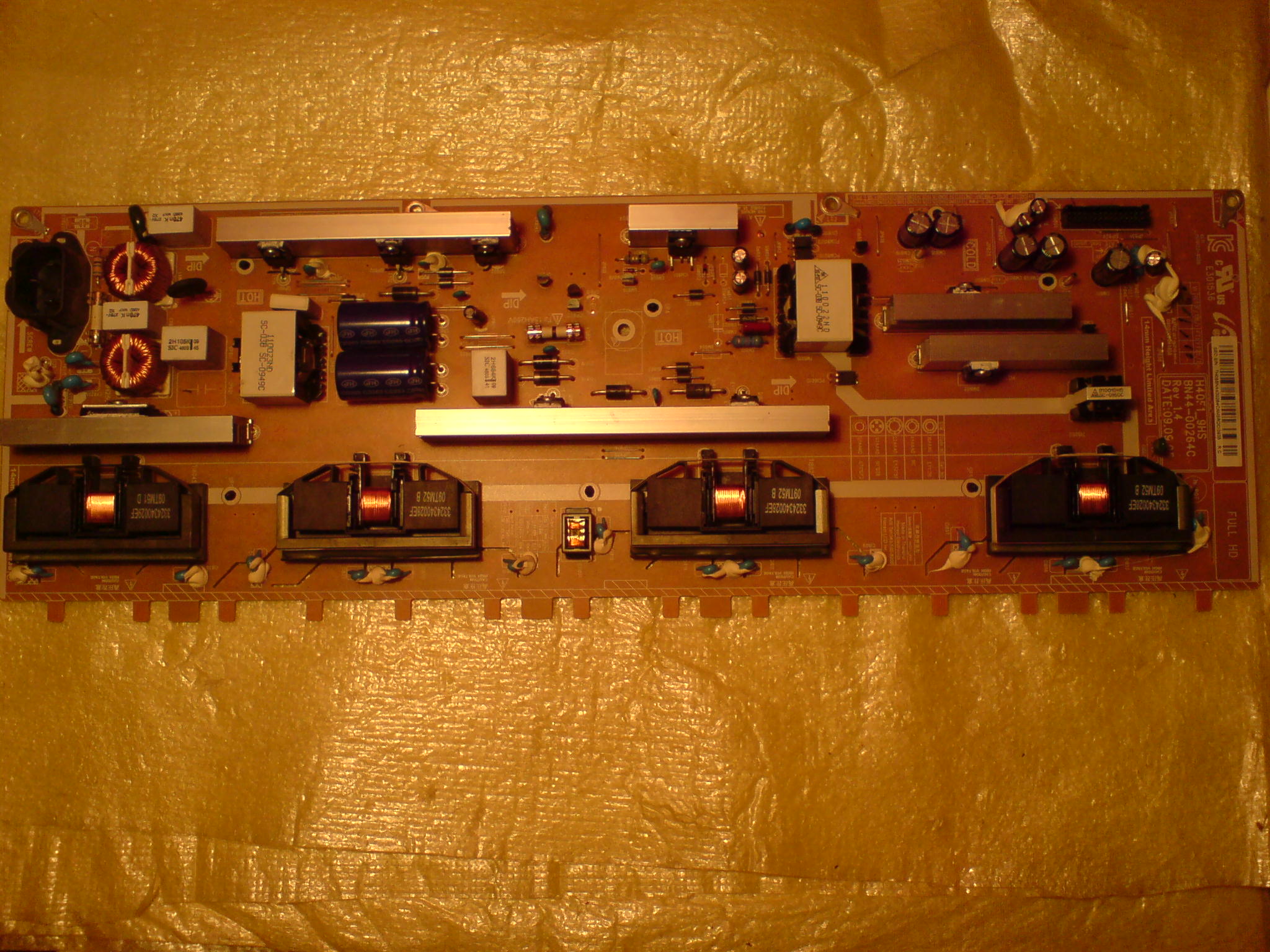 [Sprzedam] Zasilacz/inwerter BN44-00264C Rev1.4 do TV LCD Samsung 40"