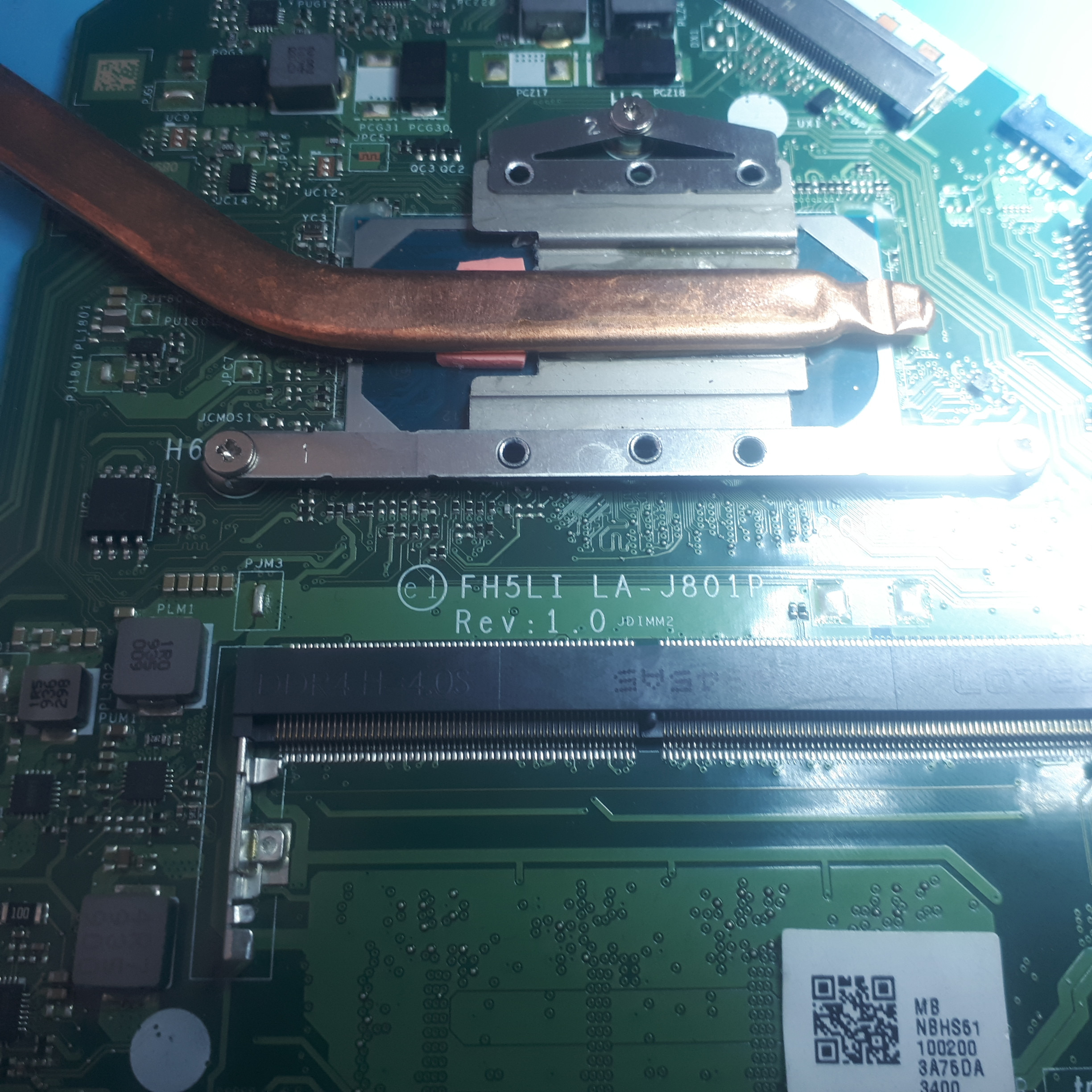 Identyfikacja i zakup układu SMD L5B dla laptopa Acer Aspire A315-56 ...