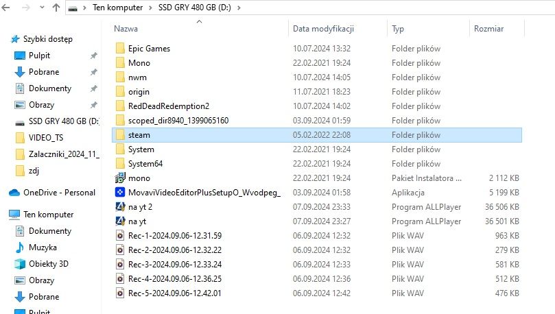 Jak przenieść gry z SSD Good Ram Iridium Pro na Crucial MX500? Windows 10