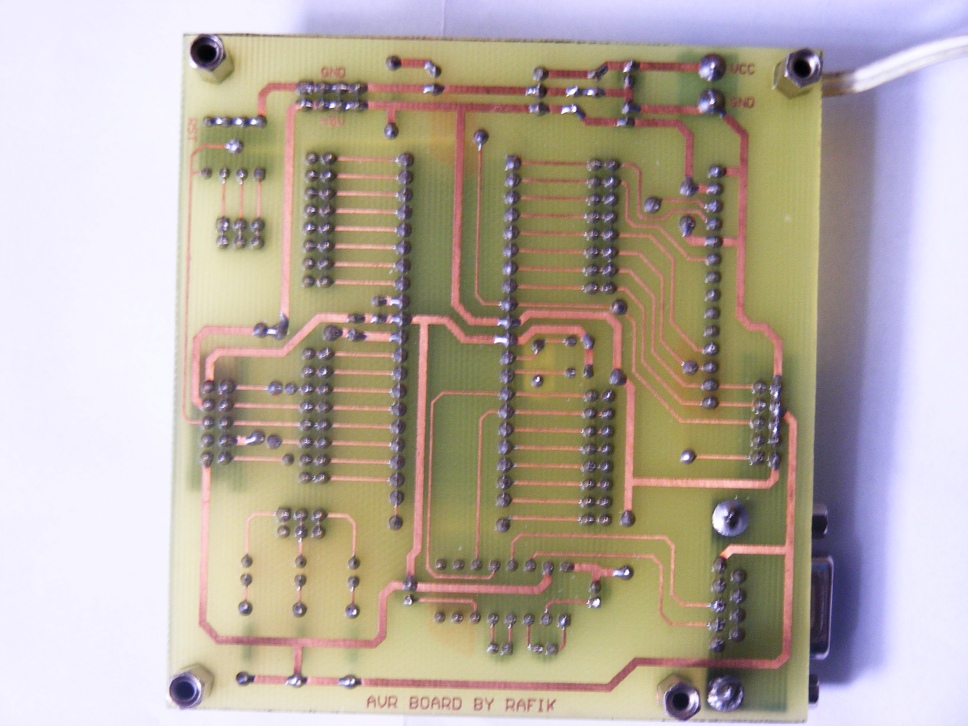 AVR Atmega16/32 Board - zestaw uruchomieniowy AVR