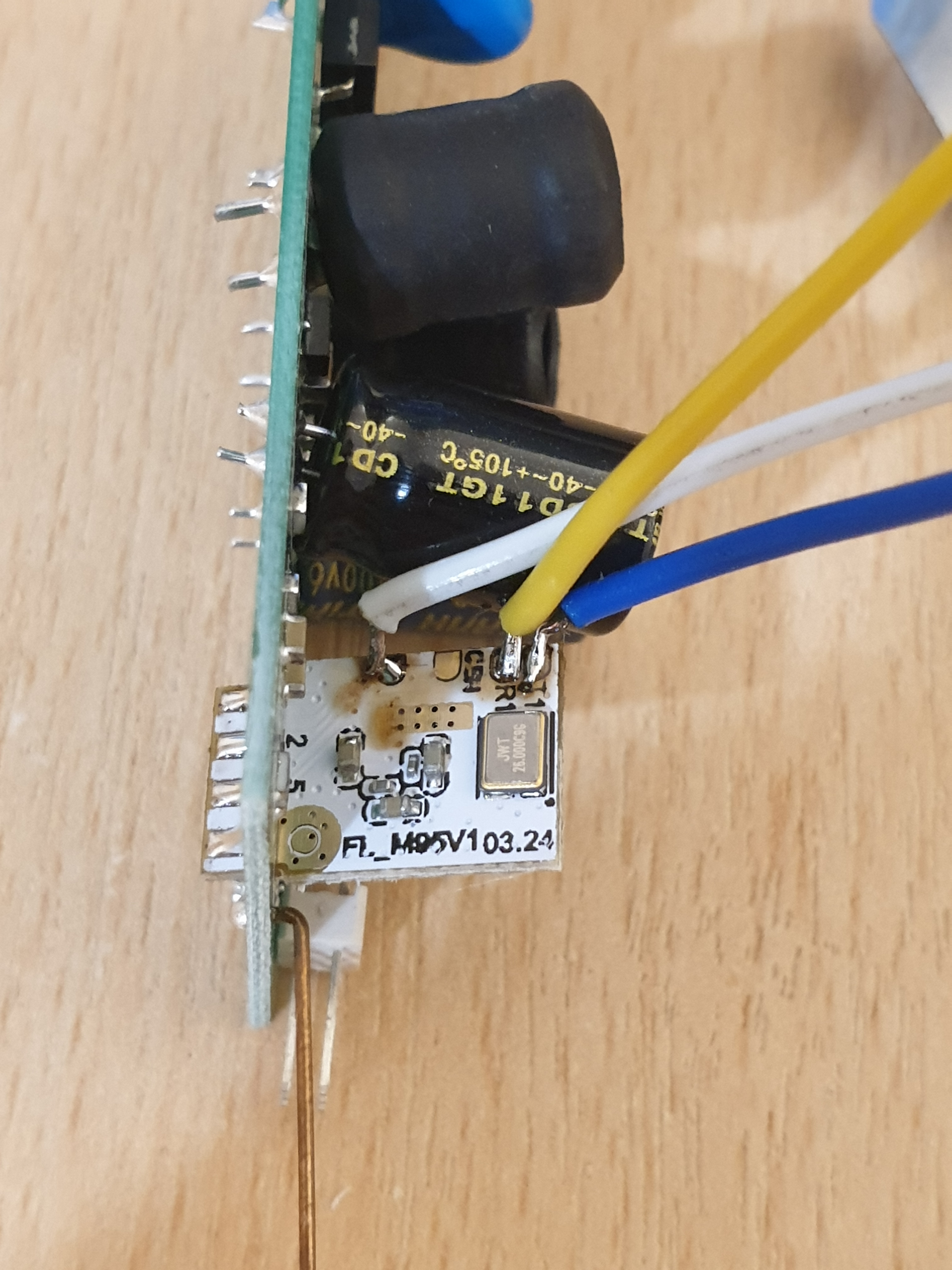 [BK7231N] Avatar ALS08L-B22 Smart Bulb Teardown and OpenBeken Flash ...