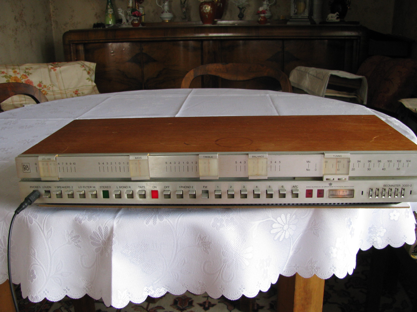 [Sprzedam] Amplituner stereo Bang Olufsen Beomaster 3000-2