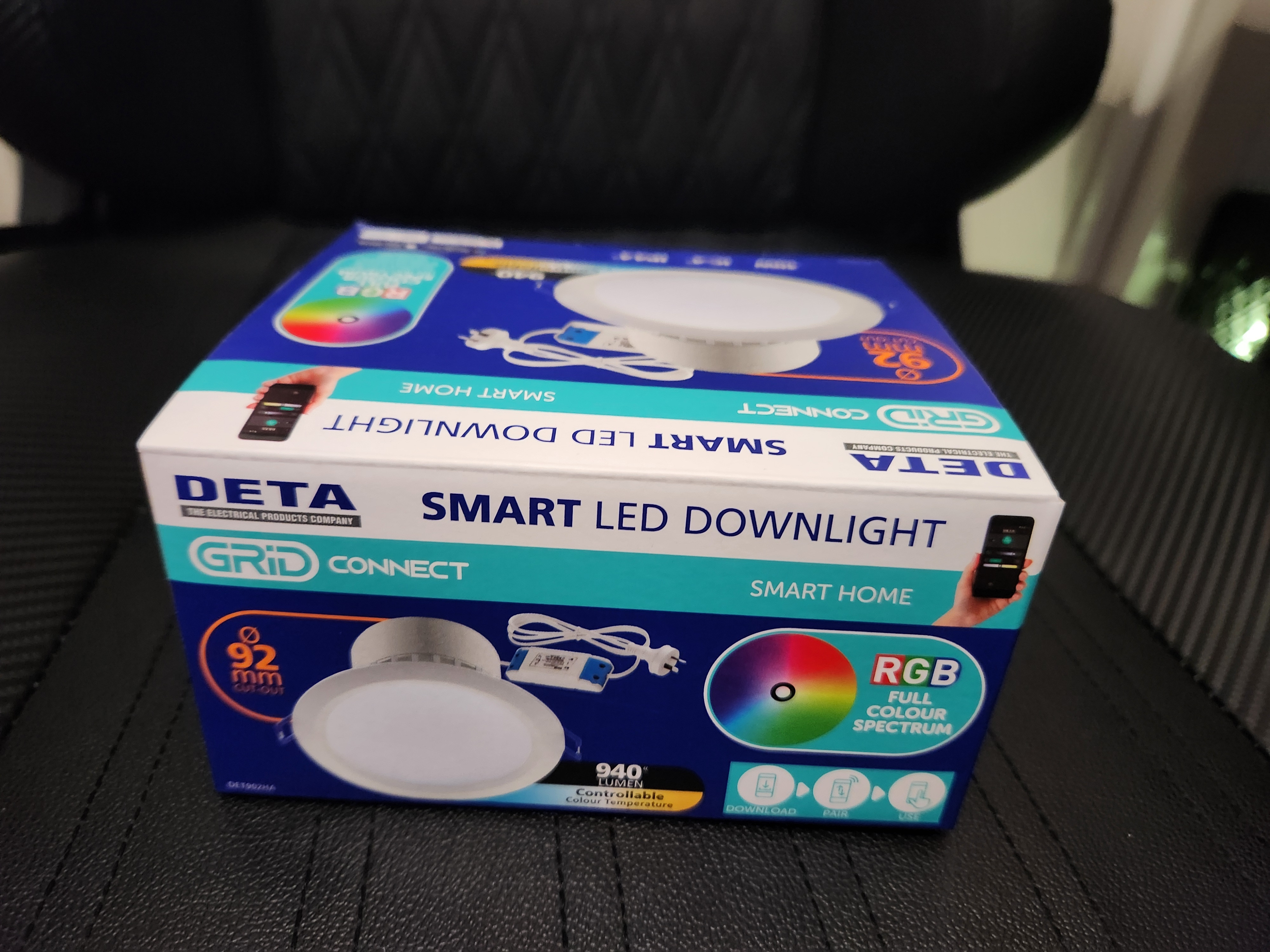 [BK731T] DETA Grid Connect 10W SMART LED DOWNLIGHT DET902HA Series 2 ...