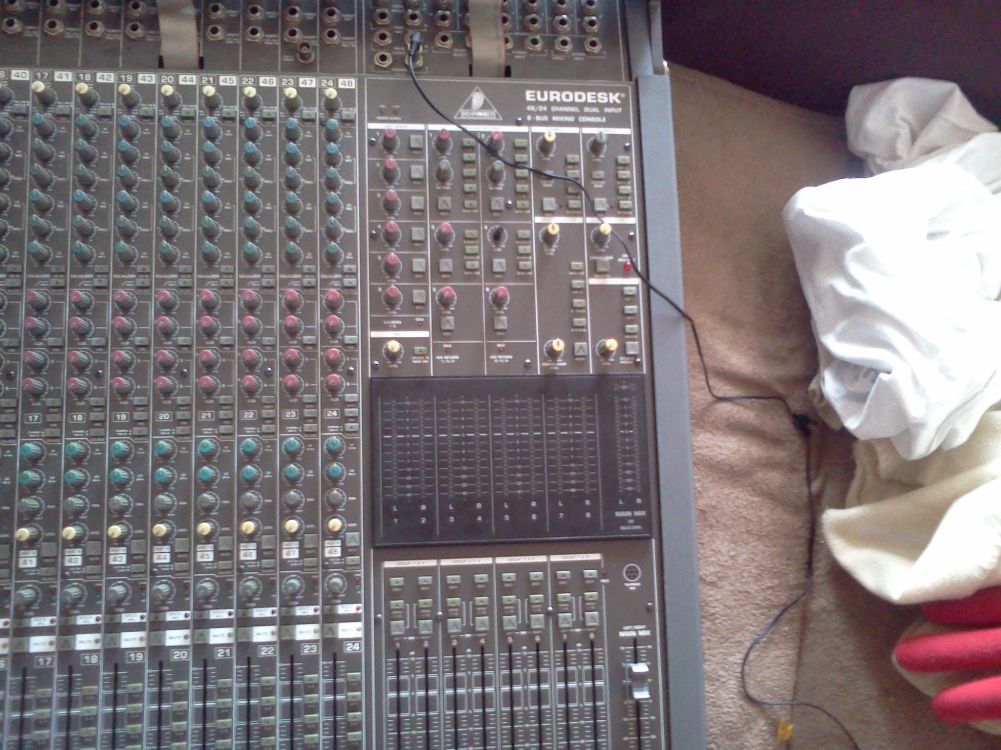 [Sprzedam] behringer mx 8000 + meter 400zł - elektroda.pl