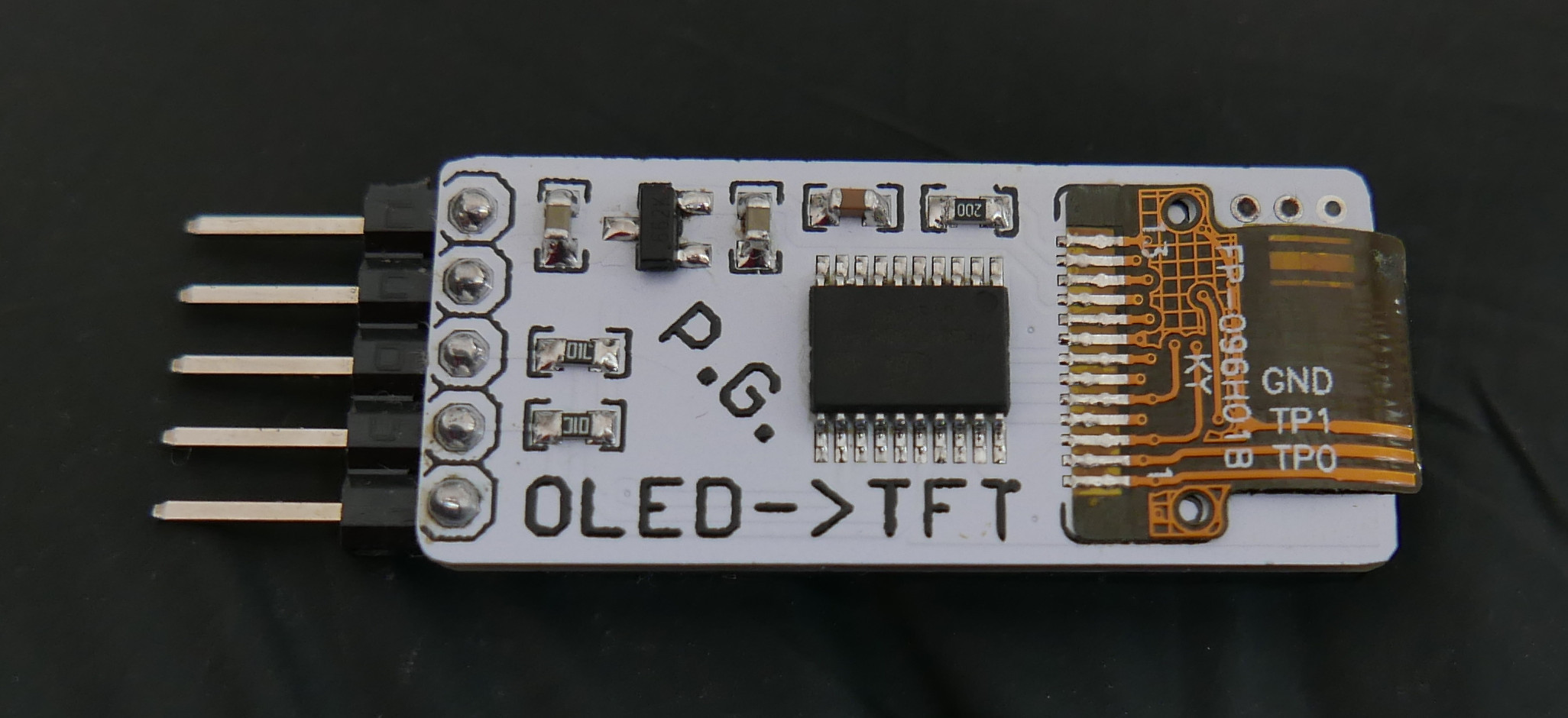 I2C controller for TFT / IPS display by piotr_go - elektroda.com