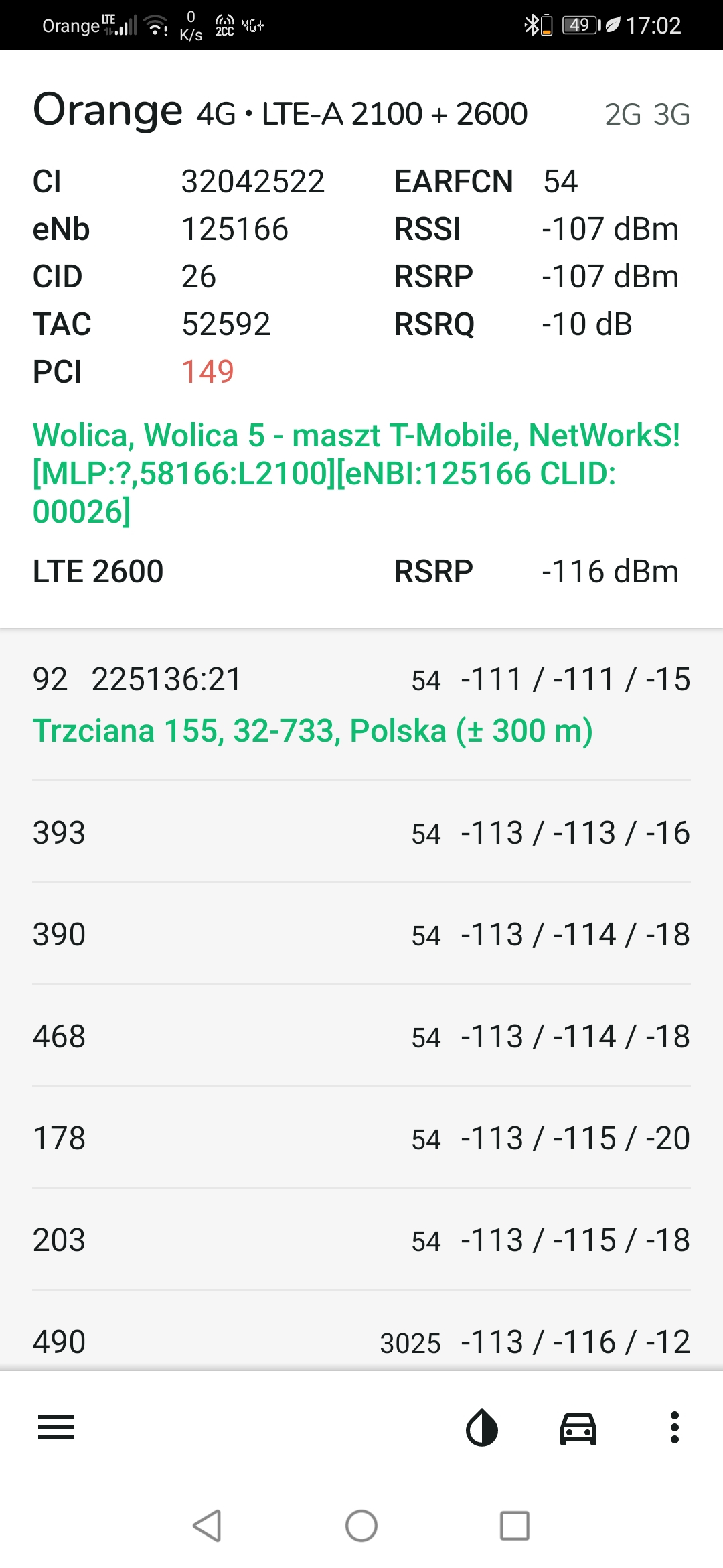 Stacjonarny router z modemem LTE do Orange, stabilne połączenie, antena zewnętrzna - 4