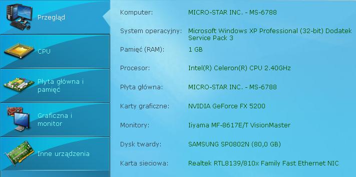 Bluescreen i zacinanie komputera podczas oglądania filmów z dysku ...