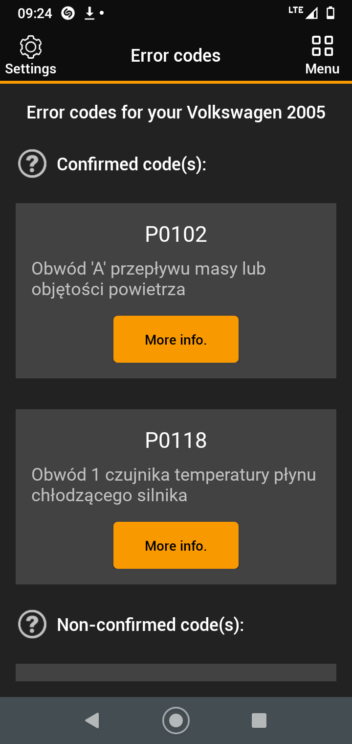 [Rozwiązano] Błąd P 0102 w VW Passat B5 2005 - czy to czujnik ciśnienia ...