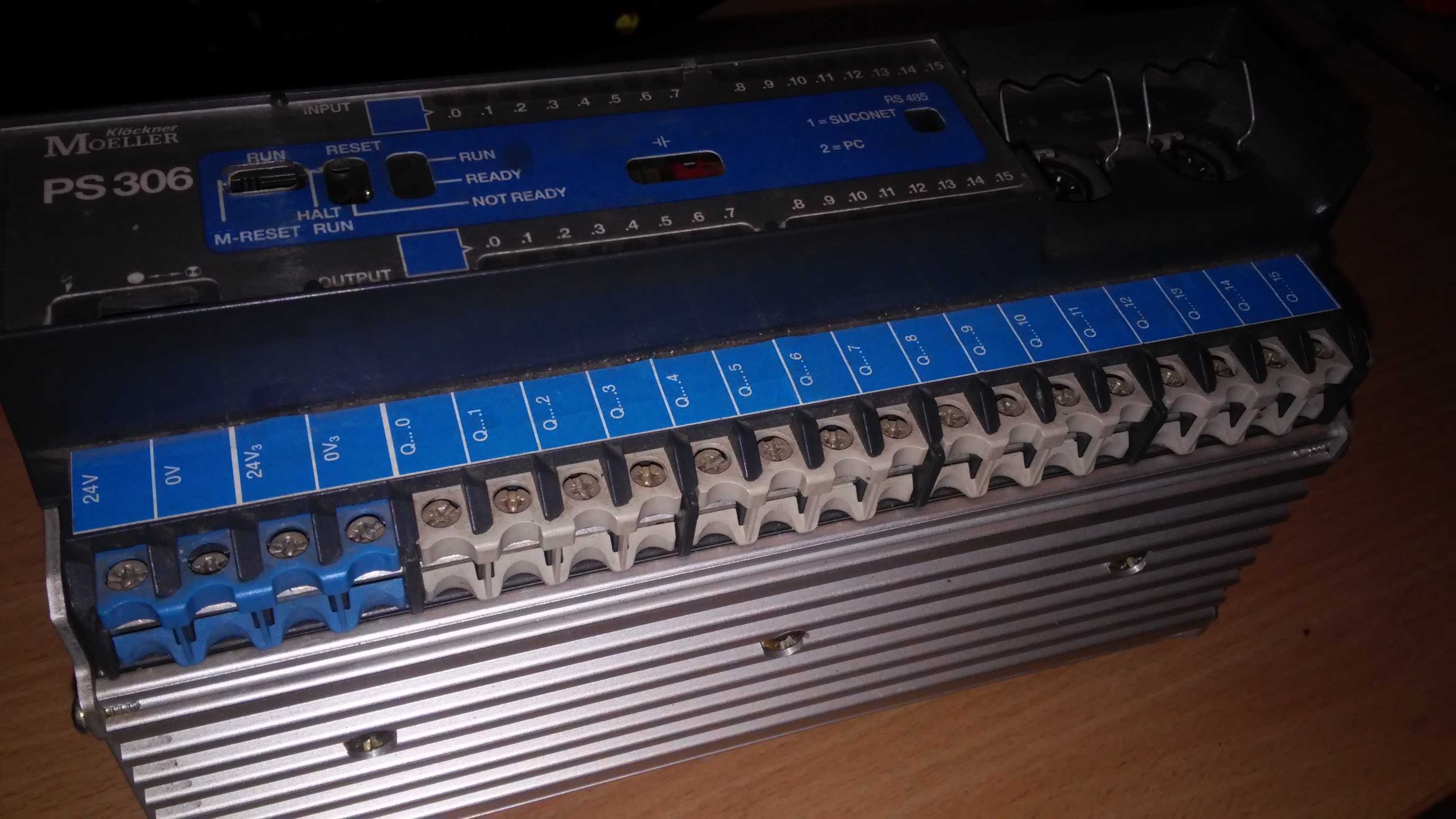 [Sprzedam] Sterownik Klockner Moeller PS 306 - elektroda.pl