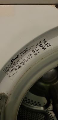 [Rozwiązano] Candy CS2 125-16S pobiera wodę, nie pierze - co może być ...