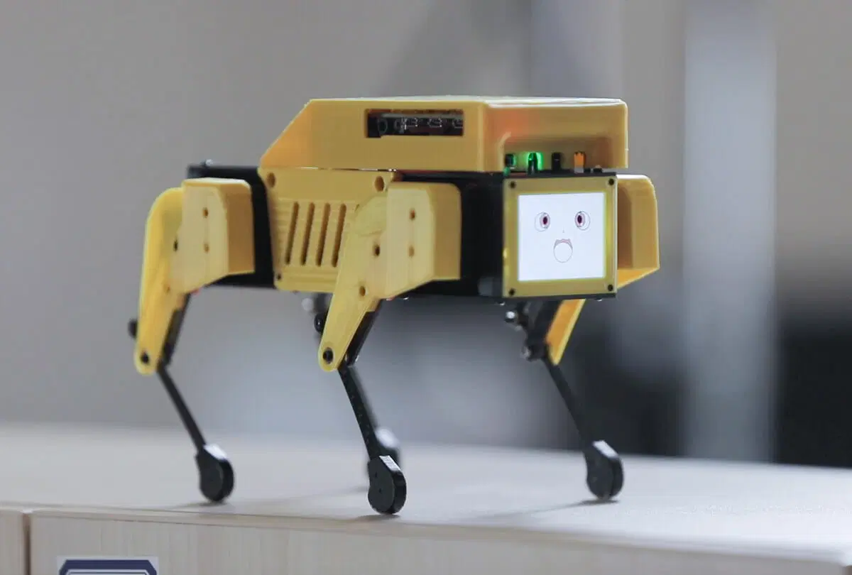 Mini Pupper - robot z RPi 4 do nauki ROS, SLAM, nawigacji i widzenia ...